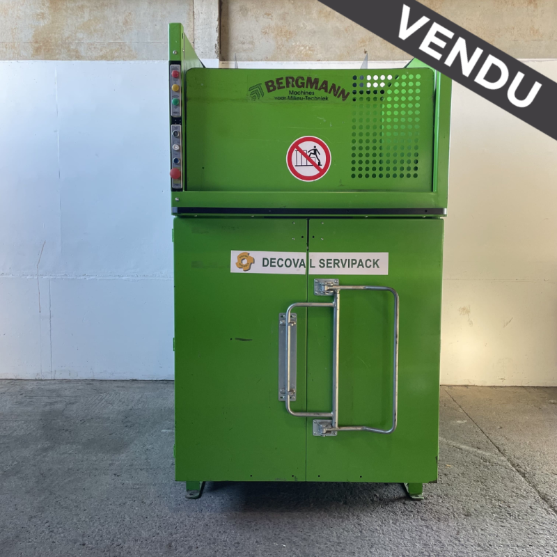 Presses à balles d'occasions, compacteurs cartons d'occasions