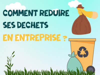 Comment réduire ses déchets en entreprise ? - Presse à Balle